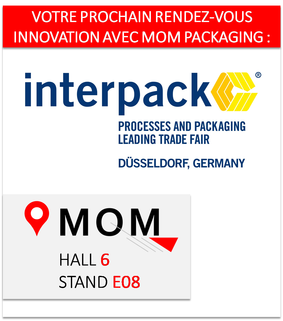 MOM | Invitation Interpack Düsseldorf 2021 » MOM PACKAGING