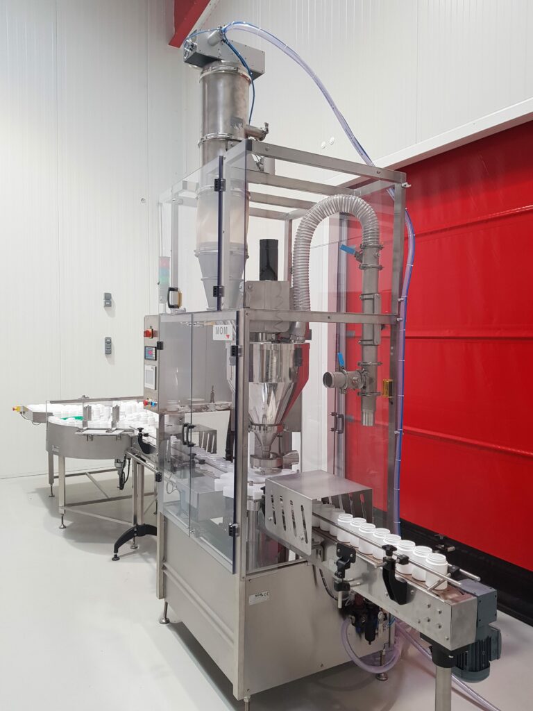 Vertical auger filling machine for dry products - MOM Packaging » MOM ...