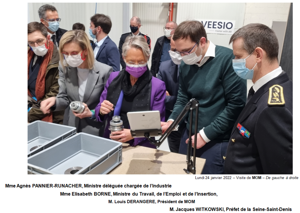 Visite ministérielle : Industrie et Innovations - MOM PACKAGING » MOM PACKAGING