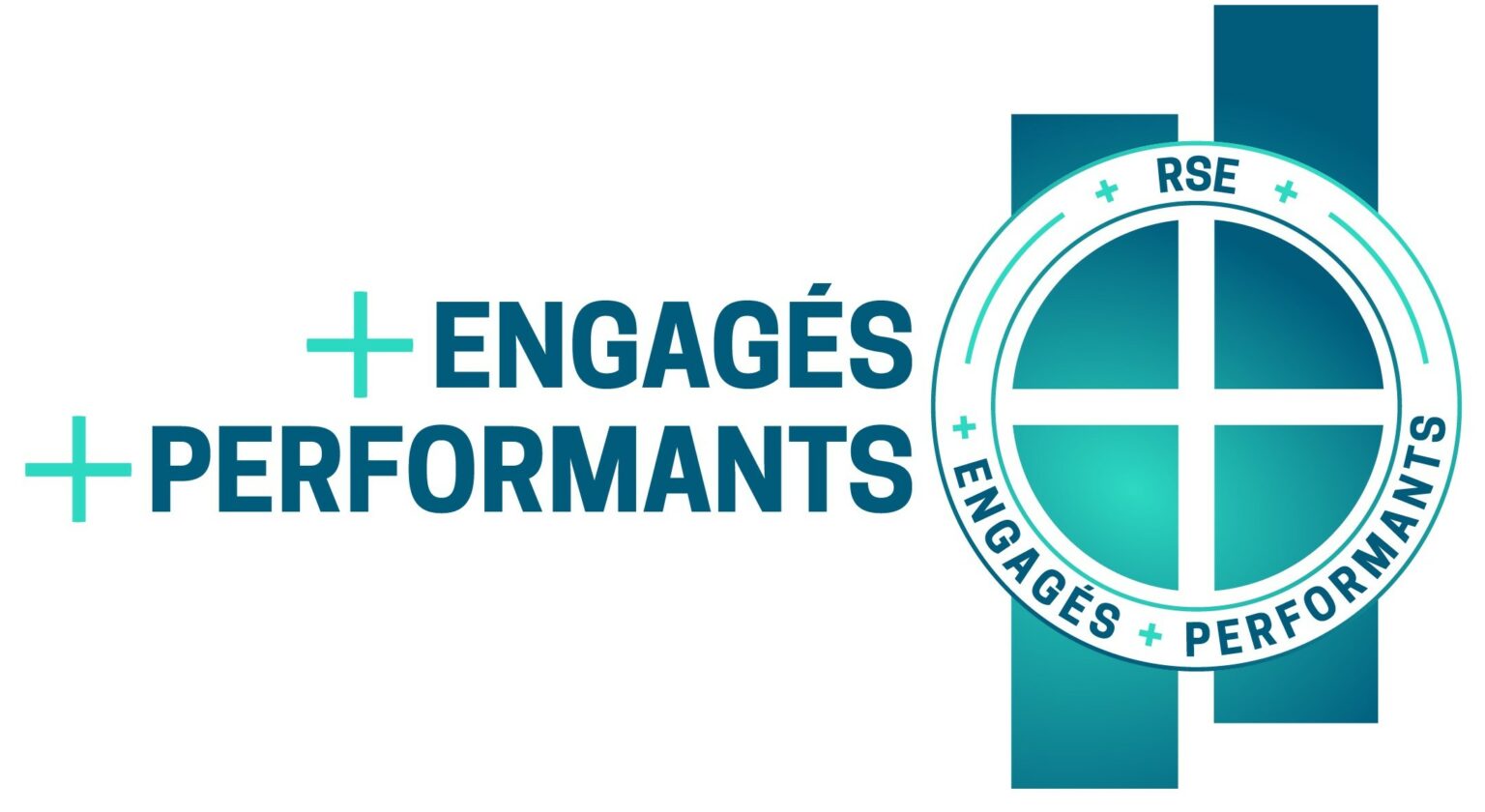 Logo - Démarche RSE de l’UIMM « + Engagés + Performants » - MOM PACKAGING » MOM PACKAGING